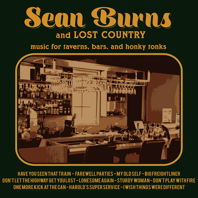 Sean Burns and Lost Country | Weathered Music